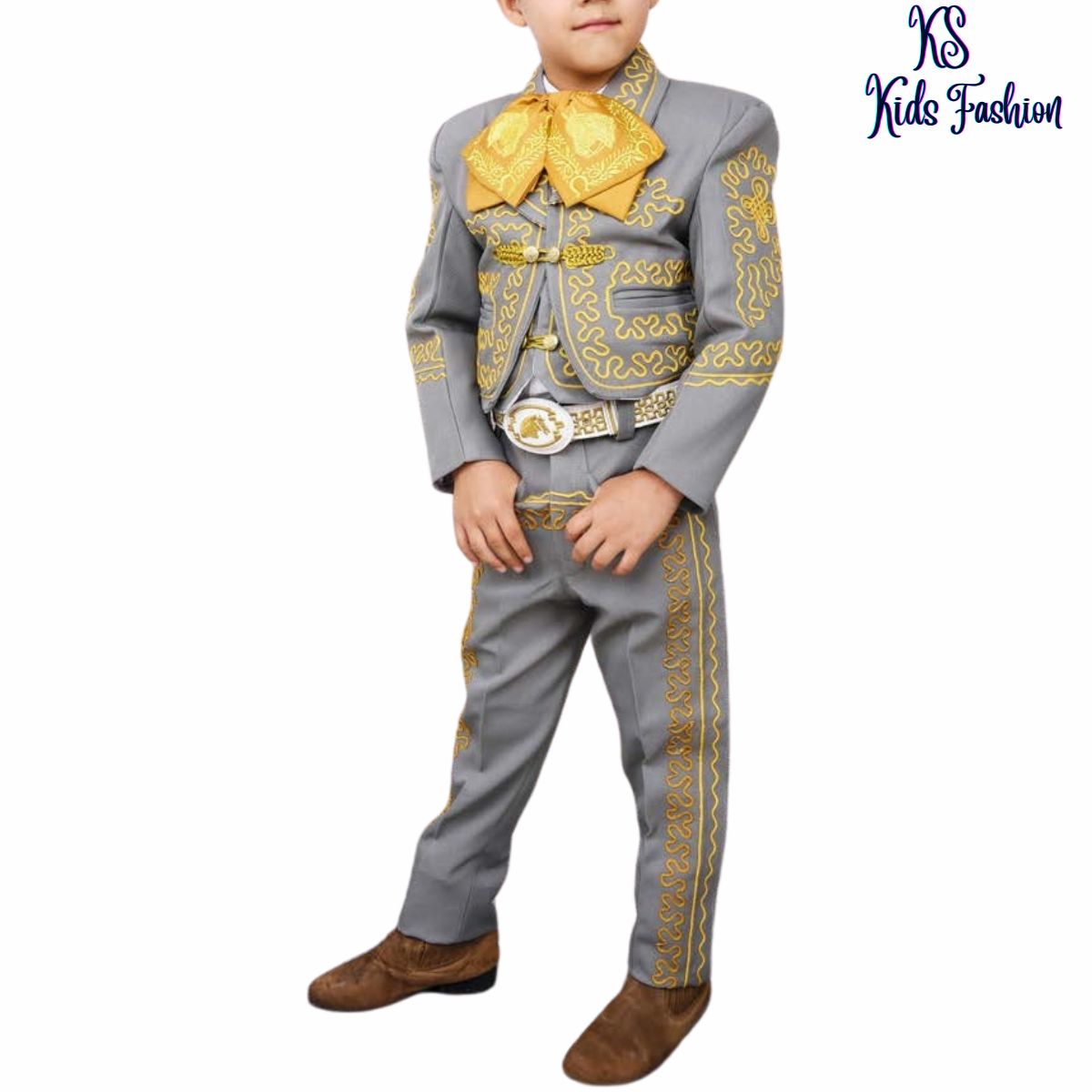 Traje Charro de Niño KS-72309 - Charro Suit for Kids – NA Western Style