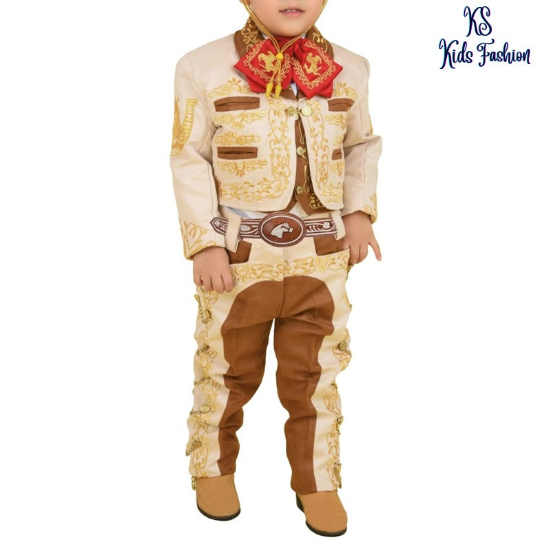 Traje Charro de Niño KS-72332 - Charro Suit for Kids – NA Western Style